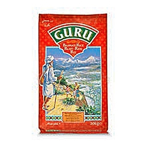 John and Biola - UK No 1 African Online Supermarket. Guru Basmati Rice 20kg